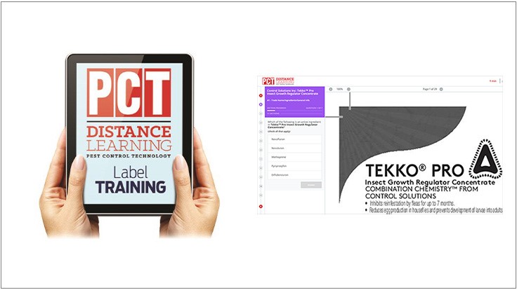 Tekko Pro IGR Concentrate Label Training Module Now Live on PCT's DLC - Pest Control Technology