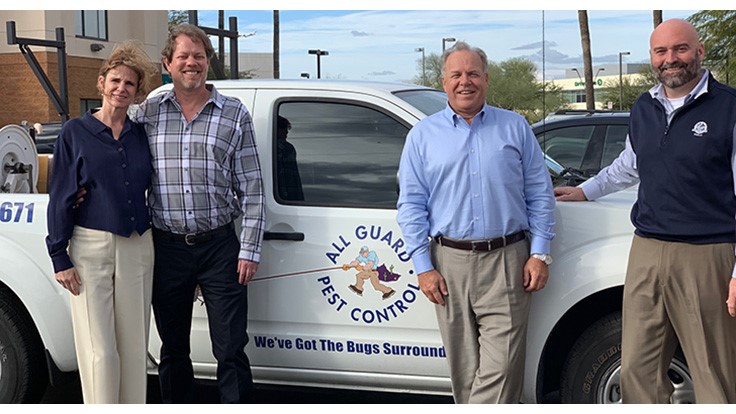 Arrow Exterminators Acquires All Guard Pest Control - Pest Control ...