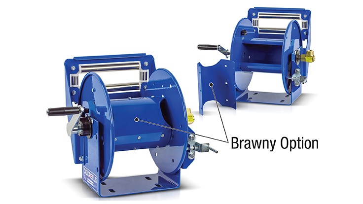 New Brawny Option for Coxreels' 100 Series Reels - Pest Control Technology