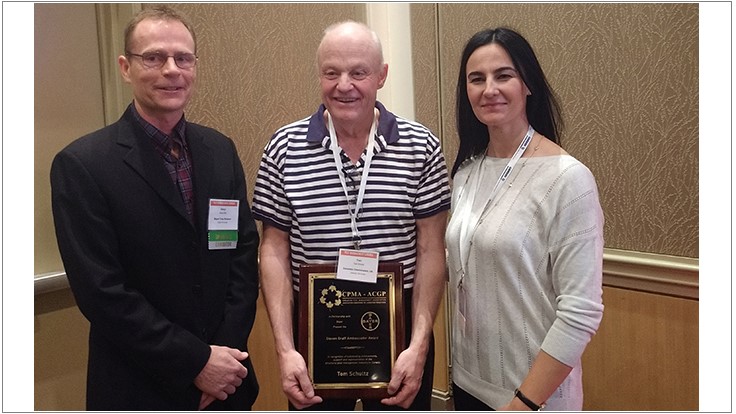 Tom Schultz Recognized with Steven Graff CPMA Ambassador Award - Pest ...