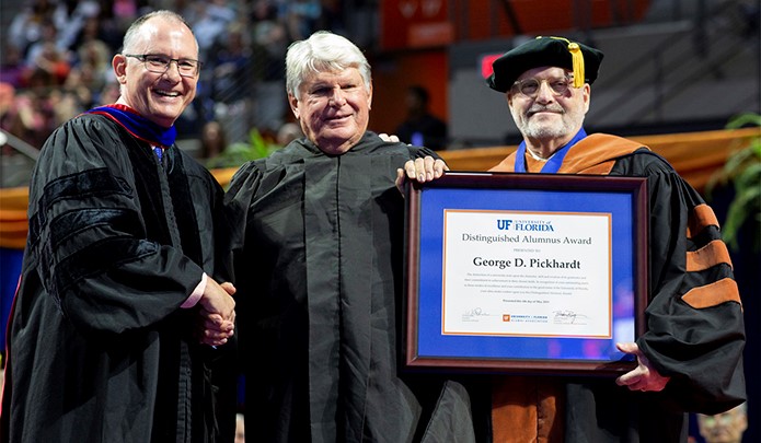 UF Honors George Pickhardt with Distinguished Alumnus Award - Pest ...
