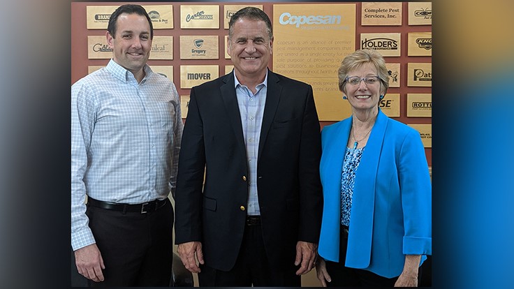 Copesan Announces Leadership Change - Pest Control Technology