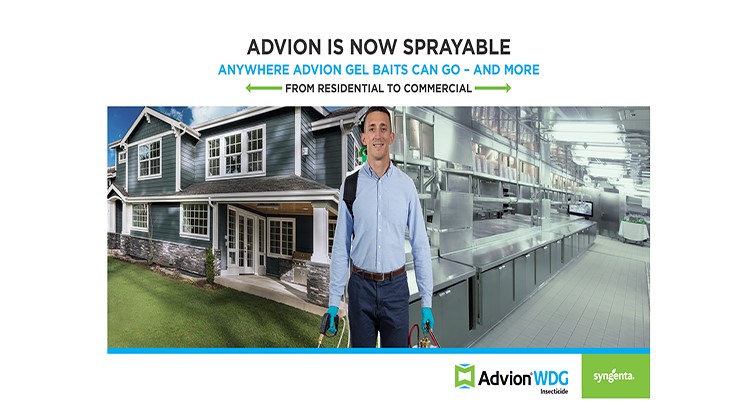 Sprayable Advion WDG Now Available From Syngenta - Pest Control Technology