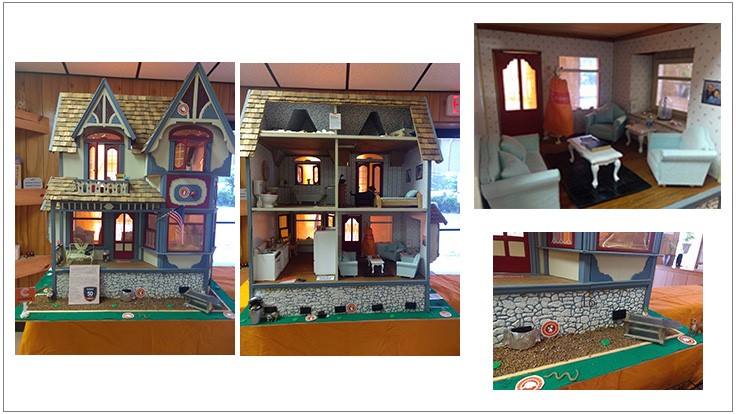 Clegg’s Hope Adcock Creates Demonstration Dollhouse - Pest Control ...