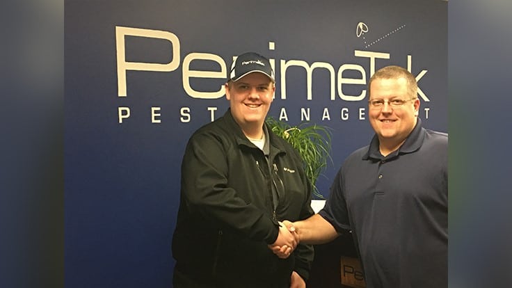 Perimetek Pest Management Hires Griffin Hunt - Pest Control Technology