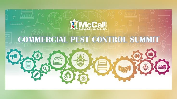 McCall Services to Host Commercial Pest Management Summit - Pest ...