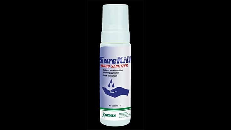 Neogen Offers SureKill Hand Sanitizer - Pest Control Technology