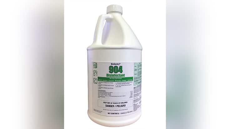 Neogen Offers BioSentry 904 Disinfectant - Pest Control Technology