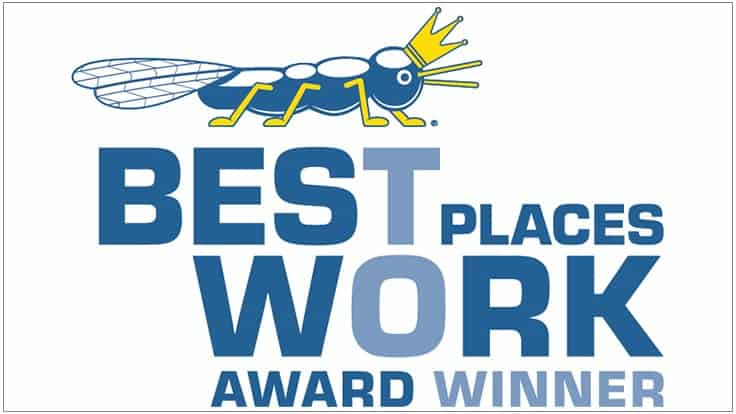 Big Blue Bug Solutions Named a ‘Best Place to Work’ by the PBN - Pest ...