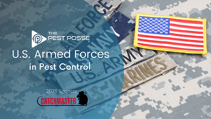 Pest Posse Announces 2021 U.S. Armed Forces in Pest Control Series ...