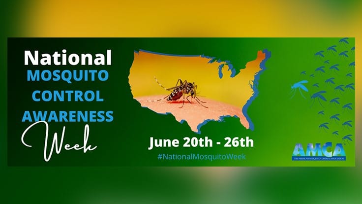 AMCA Celebrates National Mosquito Control Awareness Week - Pest Control ...
