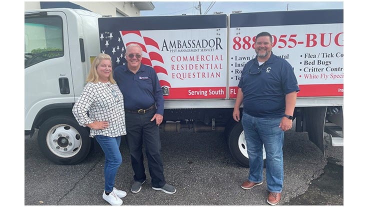 Certus Acquires Ambassador Pest Management - Pest Control Technology