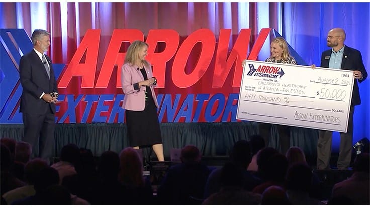 Arrow Exterminators Hosts Fiscal Year Kickoff Meeting - Pest Control ...