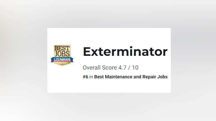 ‘Exterminator’ Named to U.S. News & World Report ‘Best Jobs’ List ...