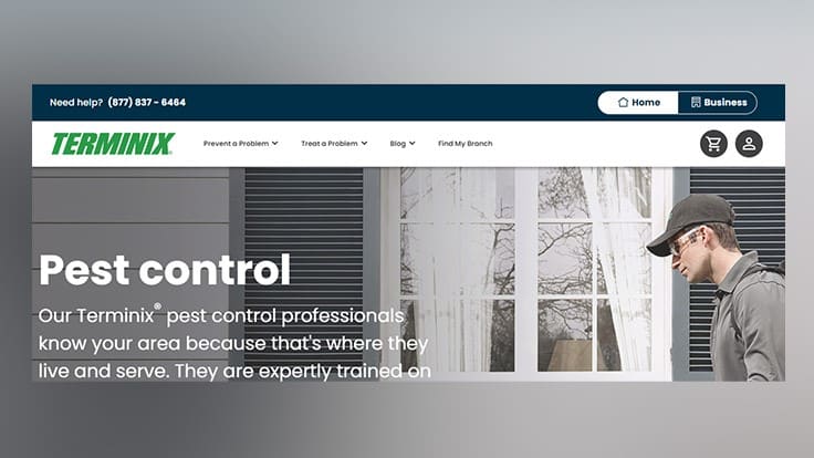 Terminix Launches New State-of-the-Art Website - Pest Control Technology