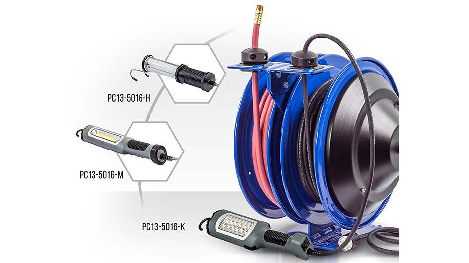 Coxreels Announces Industrial Duty LED Lights for C Series Model - Pest ...