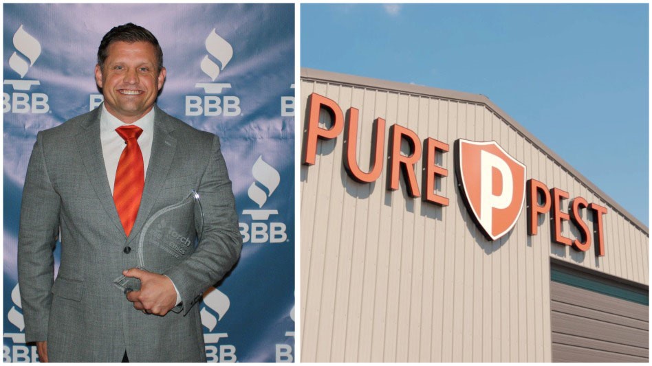 Pure Pest Receives BBB TORCH Award - Pest Control Technology