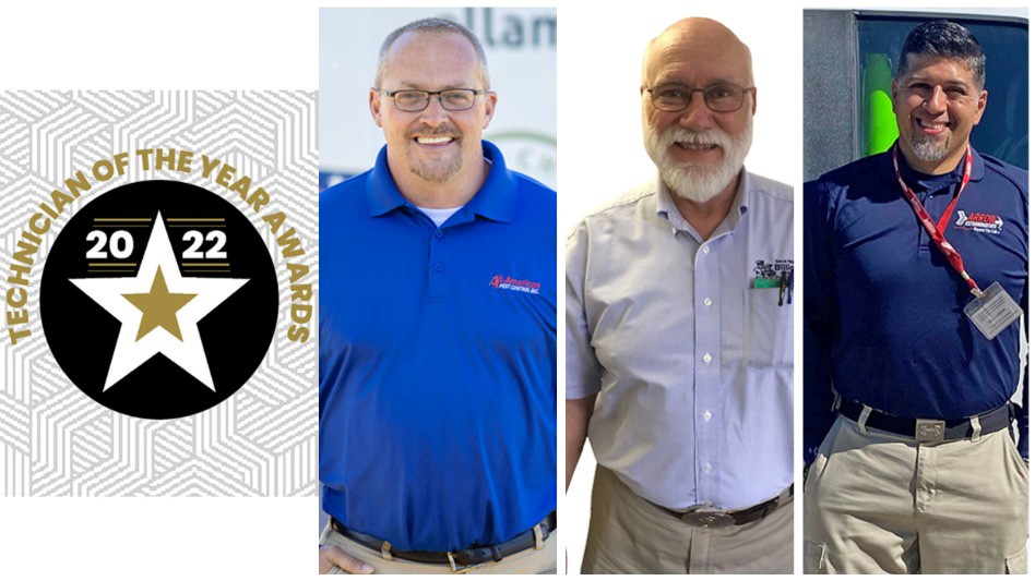 PCT/BASF Announce 2022 Technicians of the Year - Pest Control Technology