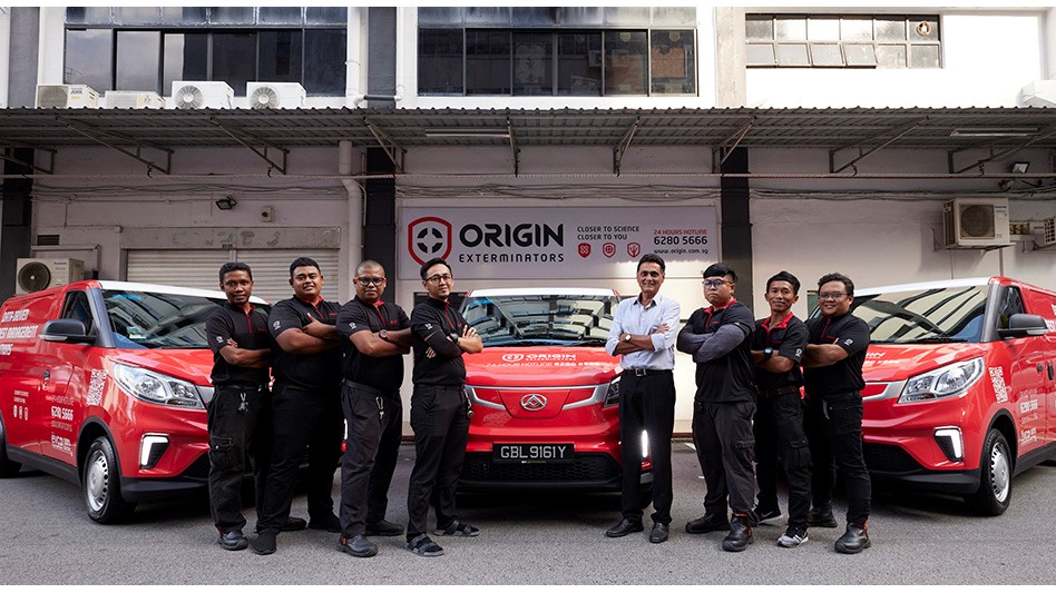 Singapore Pest Control Company on the Path to Electric Only Vehicle Use ...