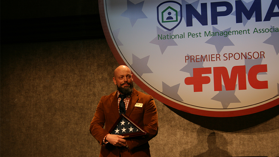 Xavier Cugnon Recognized as The David Cooksey PestVet of the Year ...