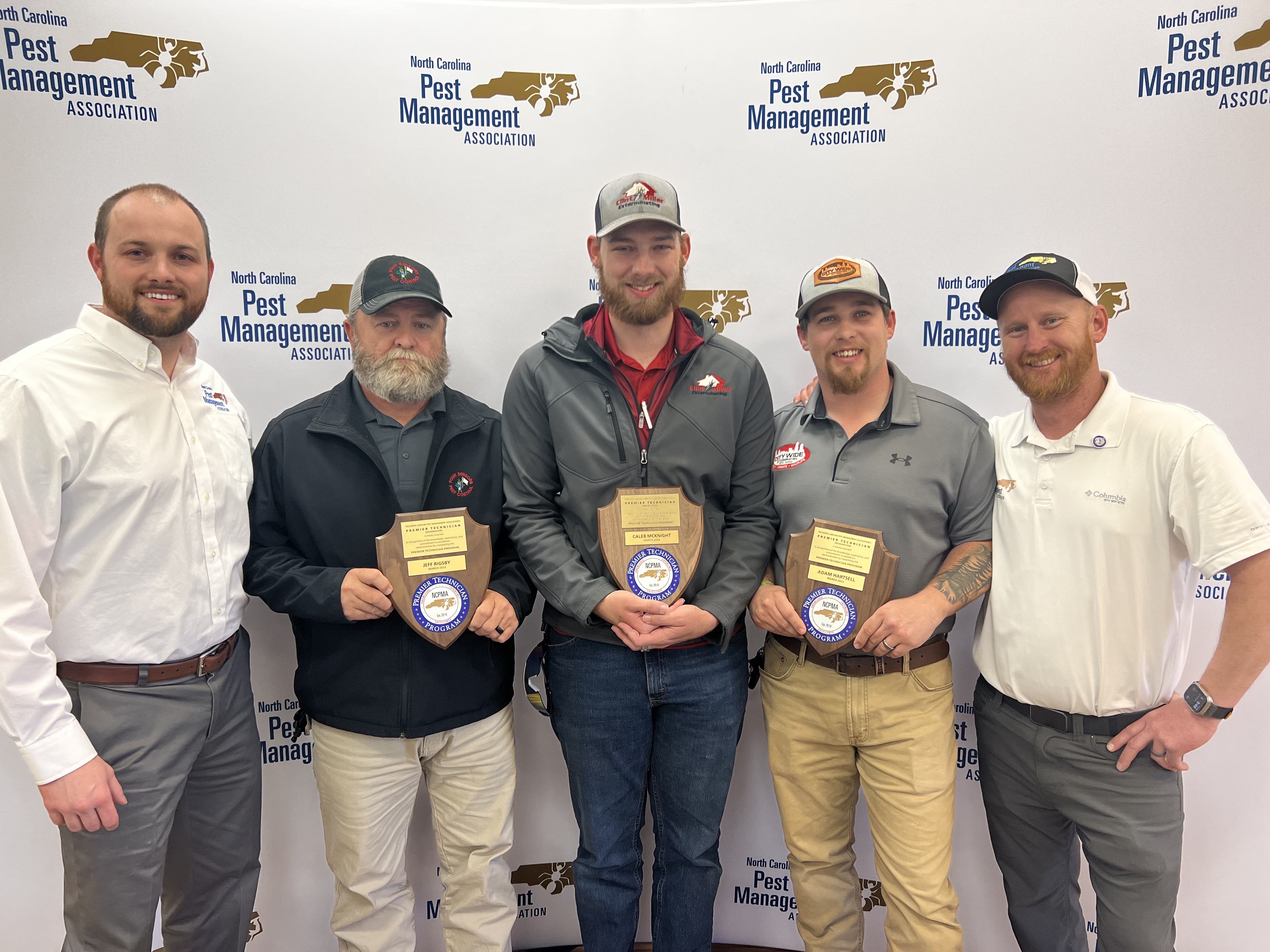 NCPMA Graduates Three Premier Technicians - Pest Control Technology