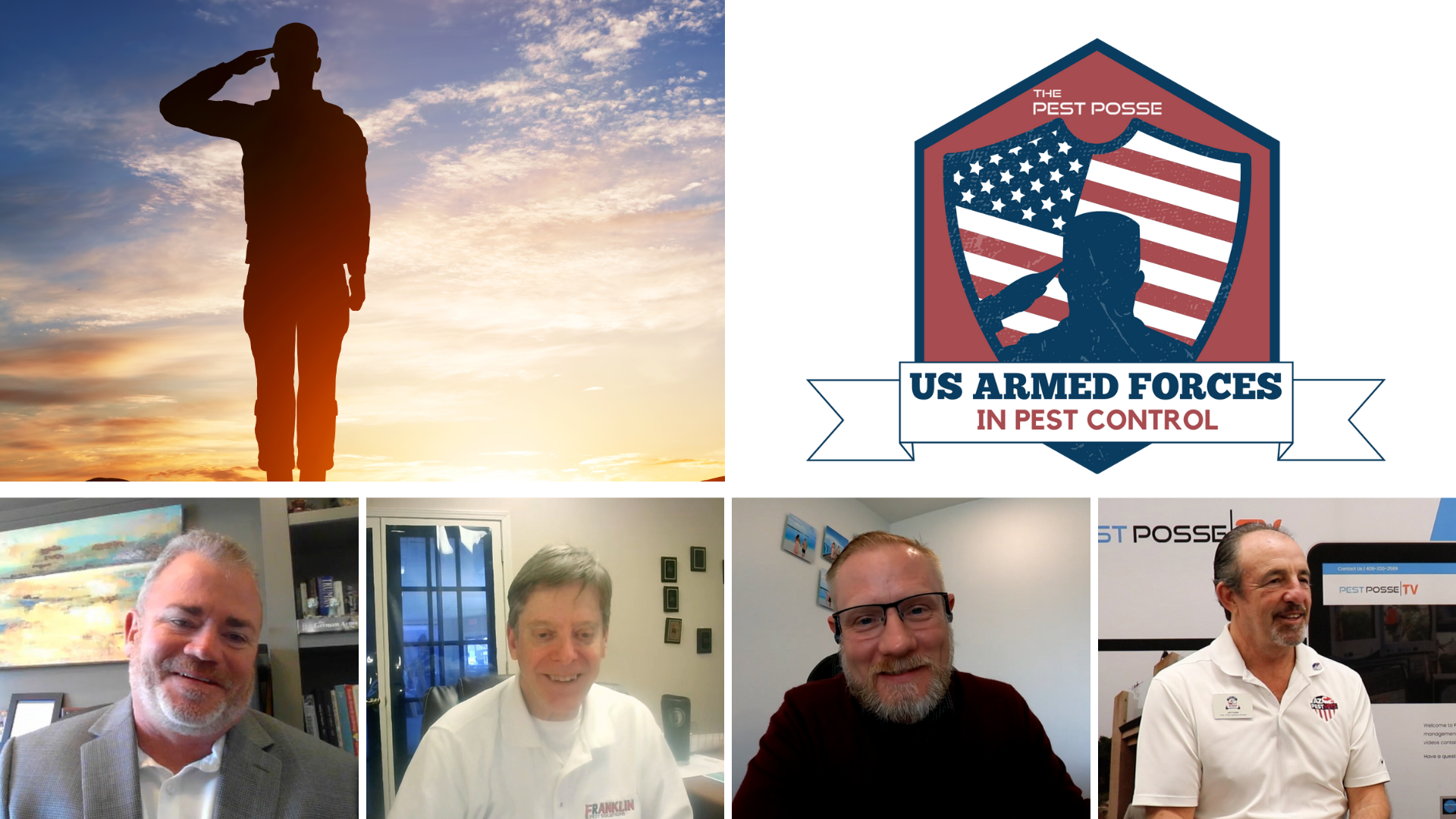 Pest Posse Announces 2023 U.S. Armed Forces in Pest Control Recognition ...