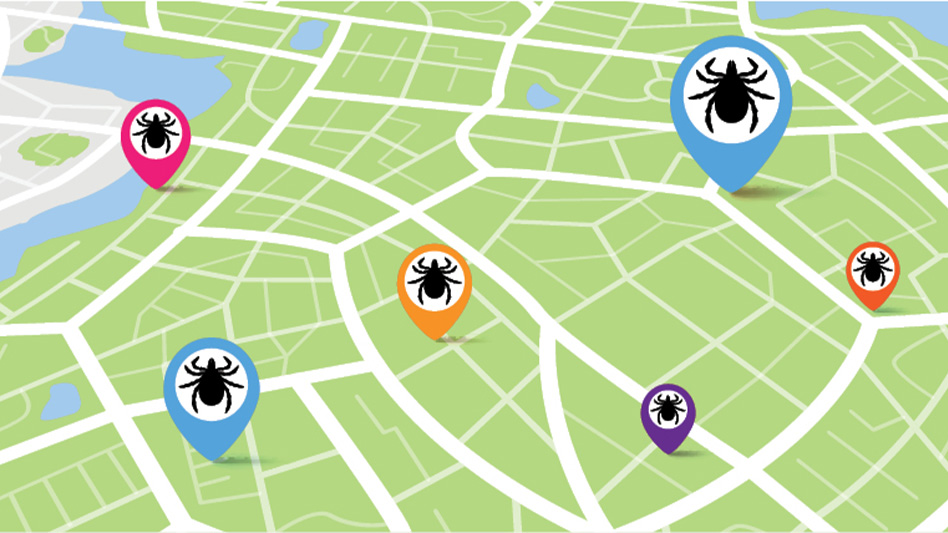 Research Study Shows How Mapping Technology Can Identify Tick Hot Spots ...