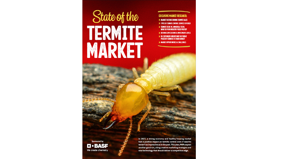 2018 State of the Termite Market, Sponsored by BASF - Pest Control ...