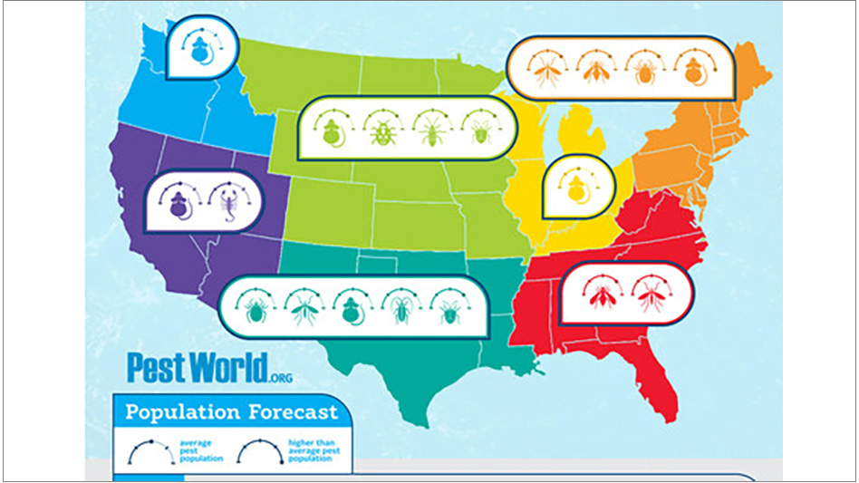 Expect an Increase in Fall/Winter Pest Pressure, NPMA Reports - Pest ...