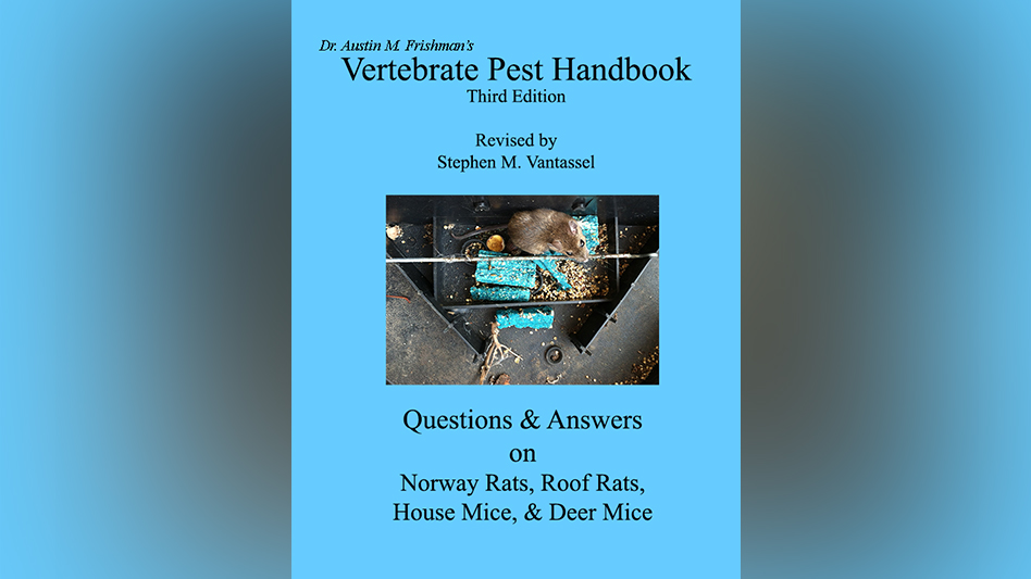 New Training Book on Commensal Rodents Available - Pest Control Technology